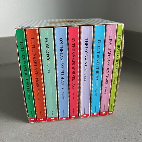Other | The Little House Books By Laura Ingalls Wilder Complete 9book ...
